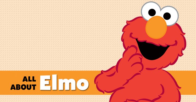 Seven Straight-Off-the-"Street" Facts About Elmo - Studio Fun International
