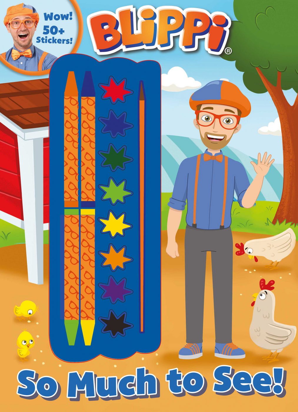 Enjoy Coloring, Matching, and More with Blippi Activity Sheets ...