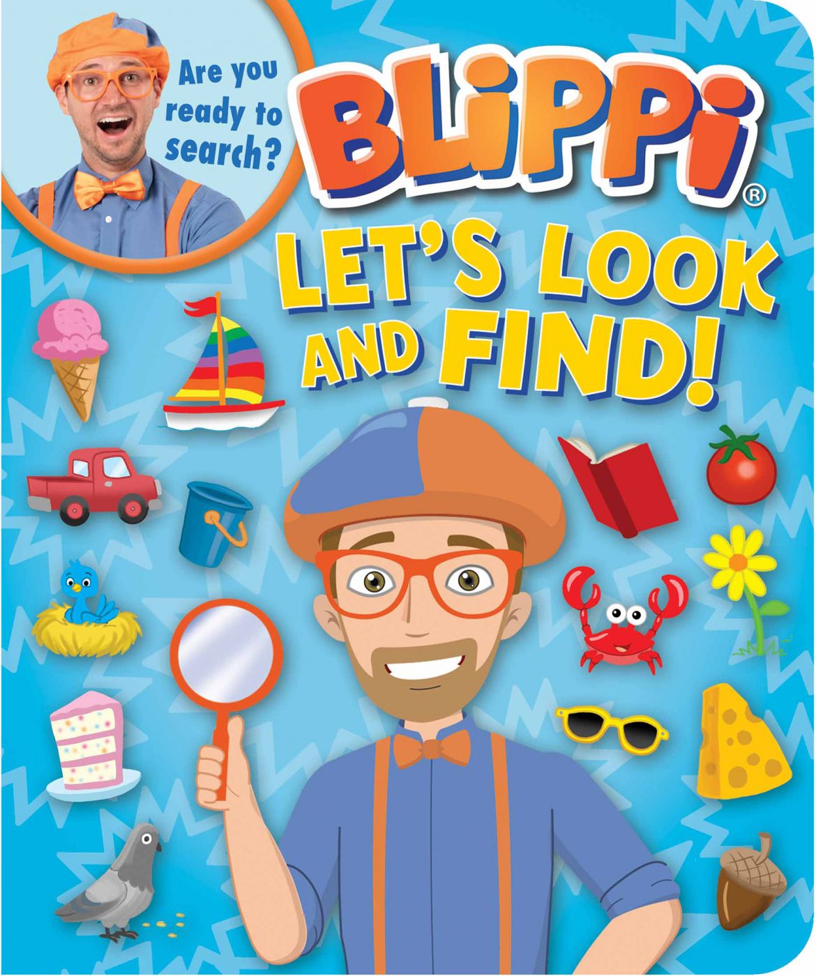 Enjoy Coloring, Matching, and More with Blippi Activity Sheets ...