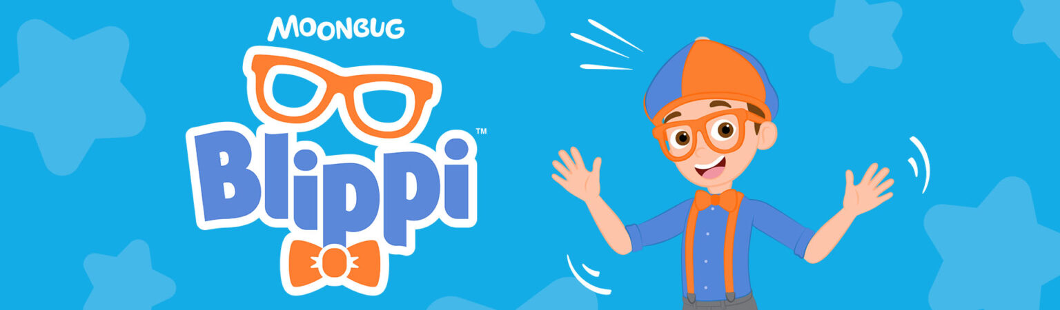 Activity Pages - Blippi - Studio Fun International