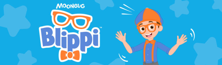 Activity Pages - Blippi - Studio Fun International