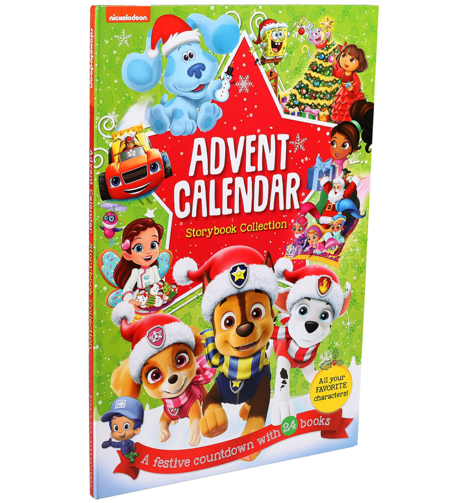 This Nickelodeon Storybook Collection Advent Calendar Will Thrill ...