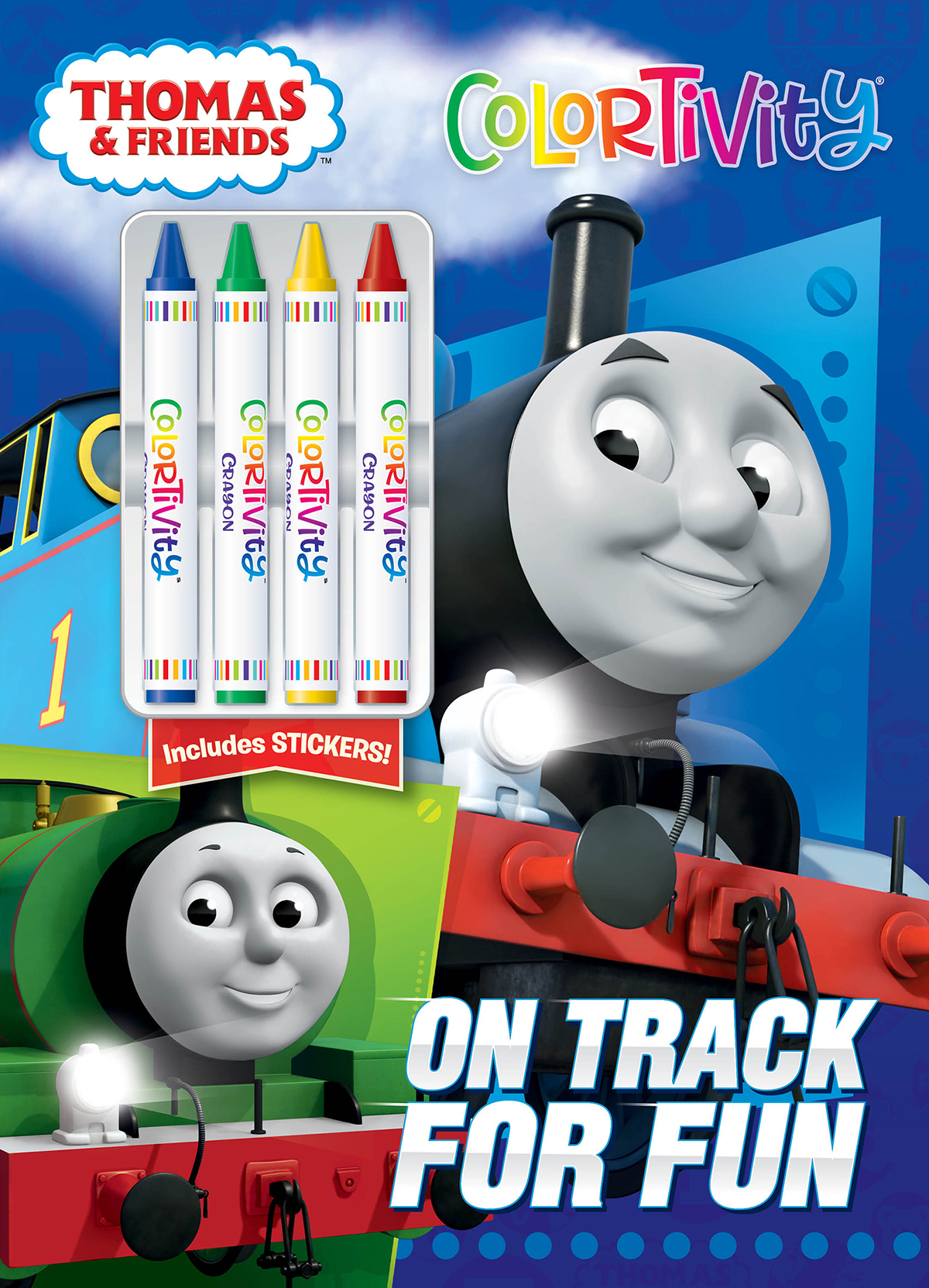 Choo! Choo! 4 Thomas & Friends™ Books Your Little Train Conductor Will ...