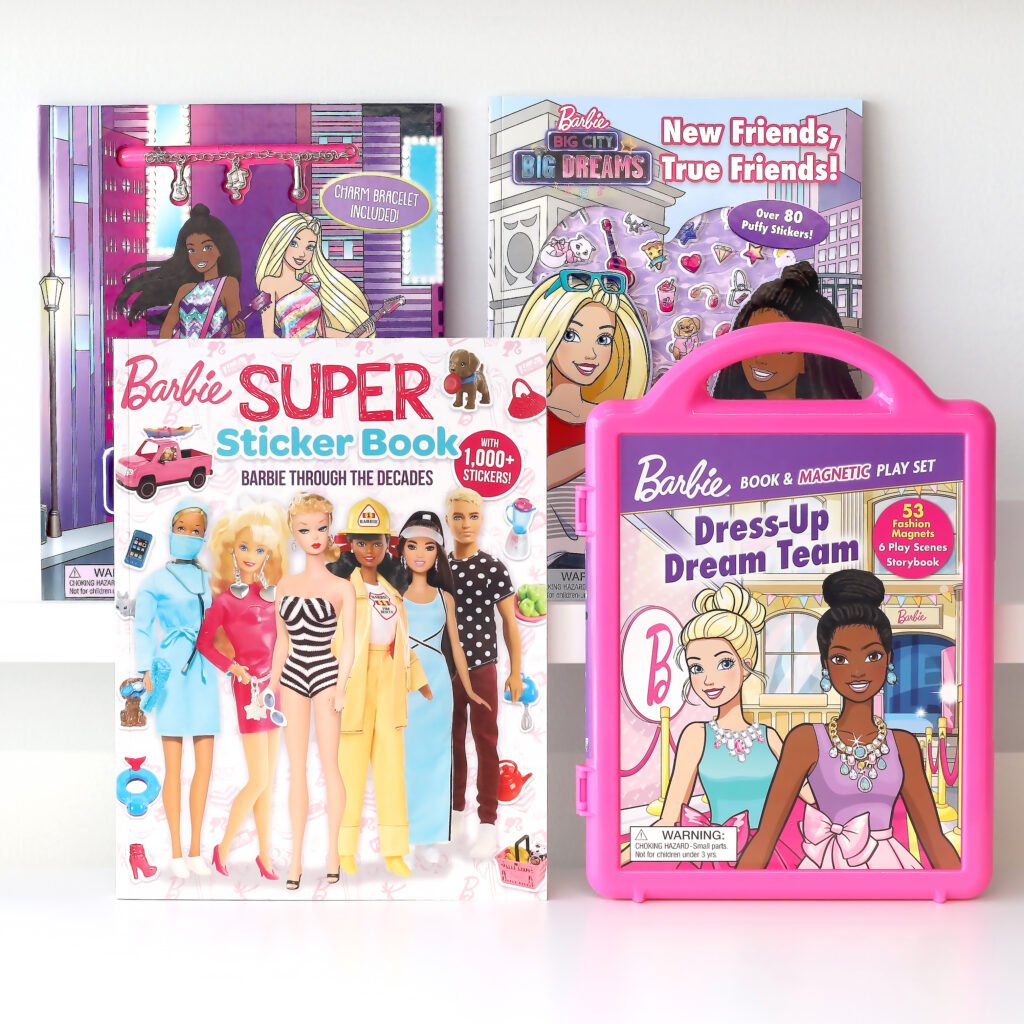 12 Barbie Books We're Loving Right Now - Studio Fun International