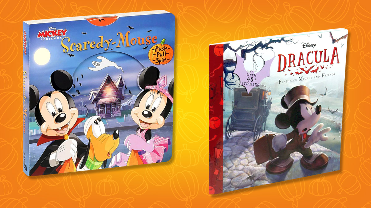 Festive Fall Books from Disney: Mickey Mouse - Studio Fun International