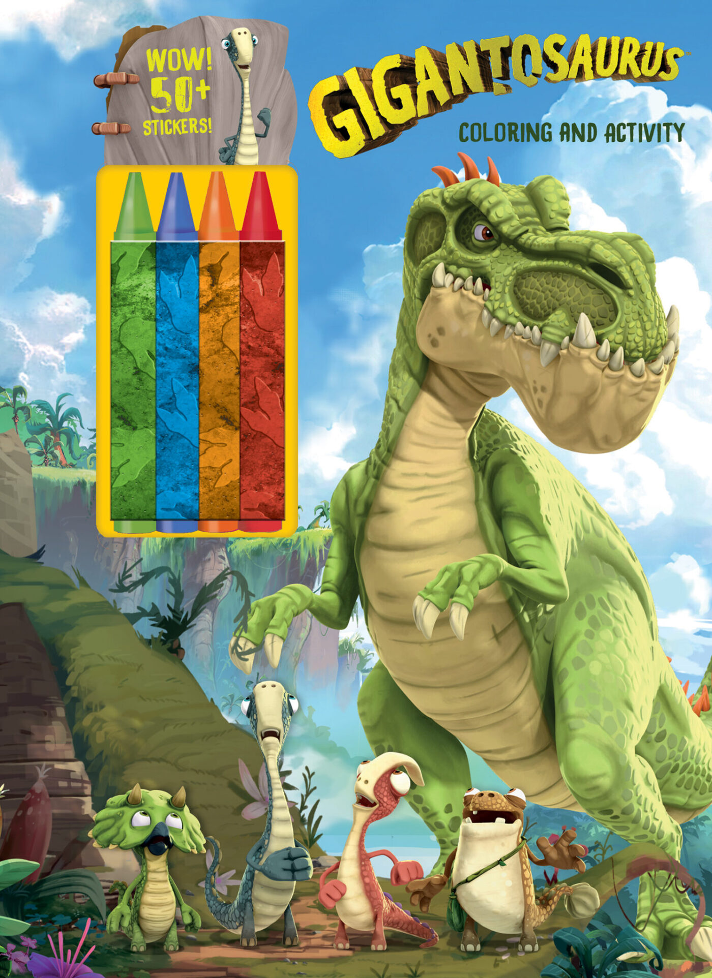 Enjoy These Gigantosaurus Downloadable Coloring and Activity Pages ...