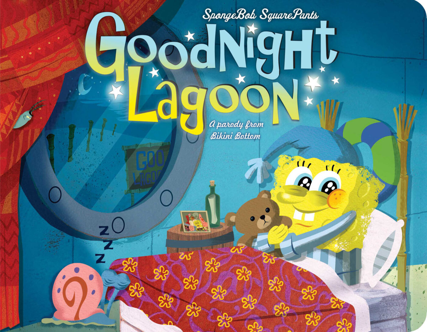 Celebrate SpongeBob's 25th Anniversary with Goodnight Lagoon - Studio ...