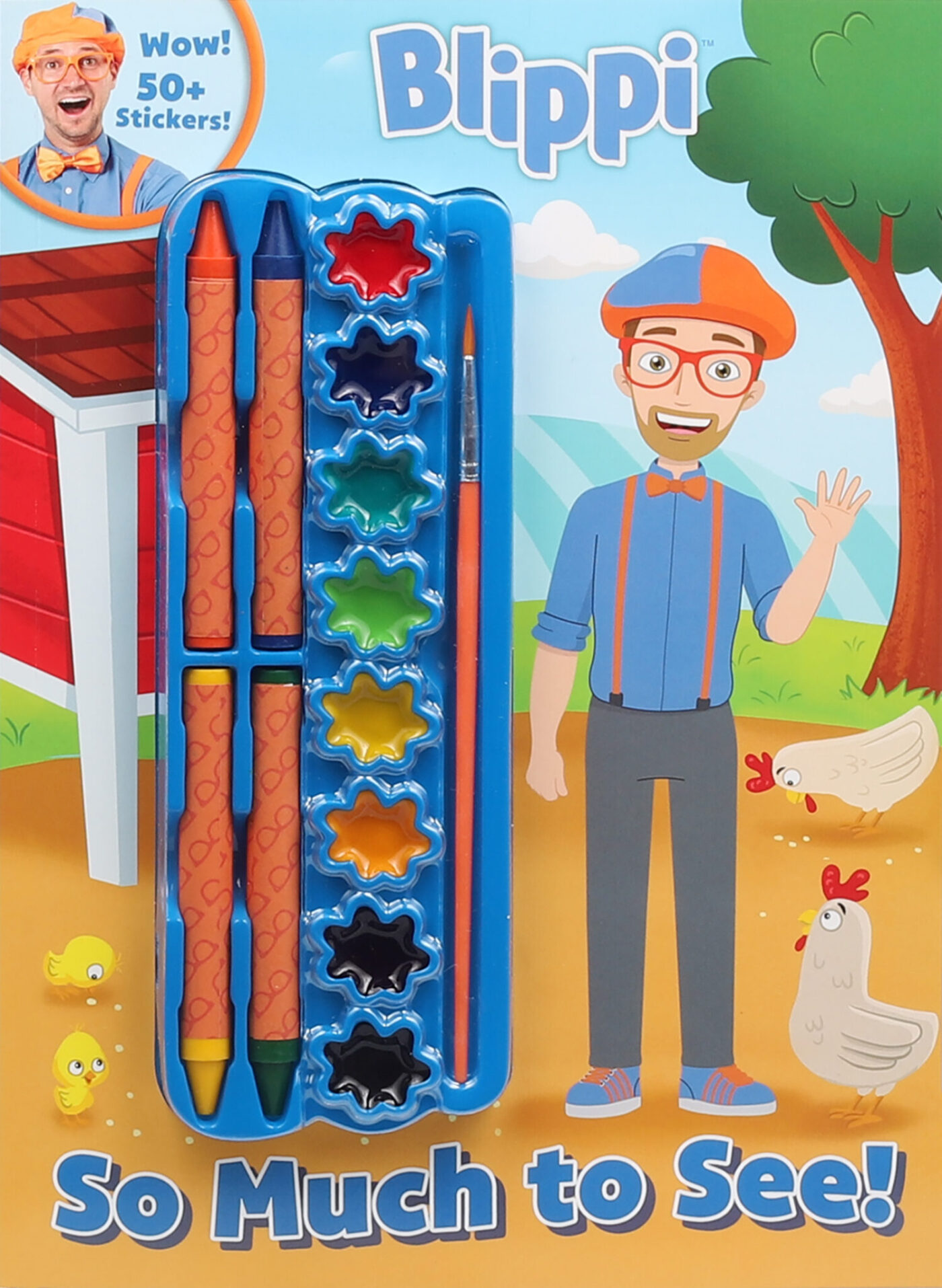 Explore Jobs With Blippi Free Coloring Pages From Blippi My First